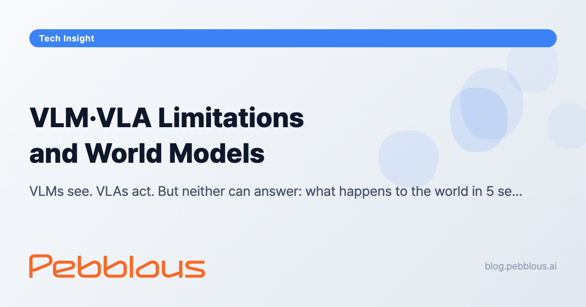 World Models Explained: Why VLM and VLA Aren't Enough for Physical AI ...