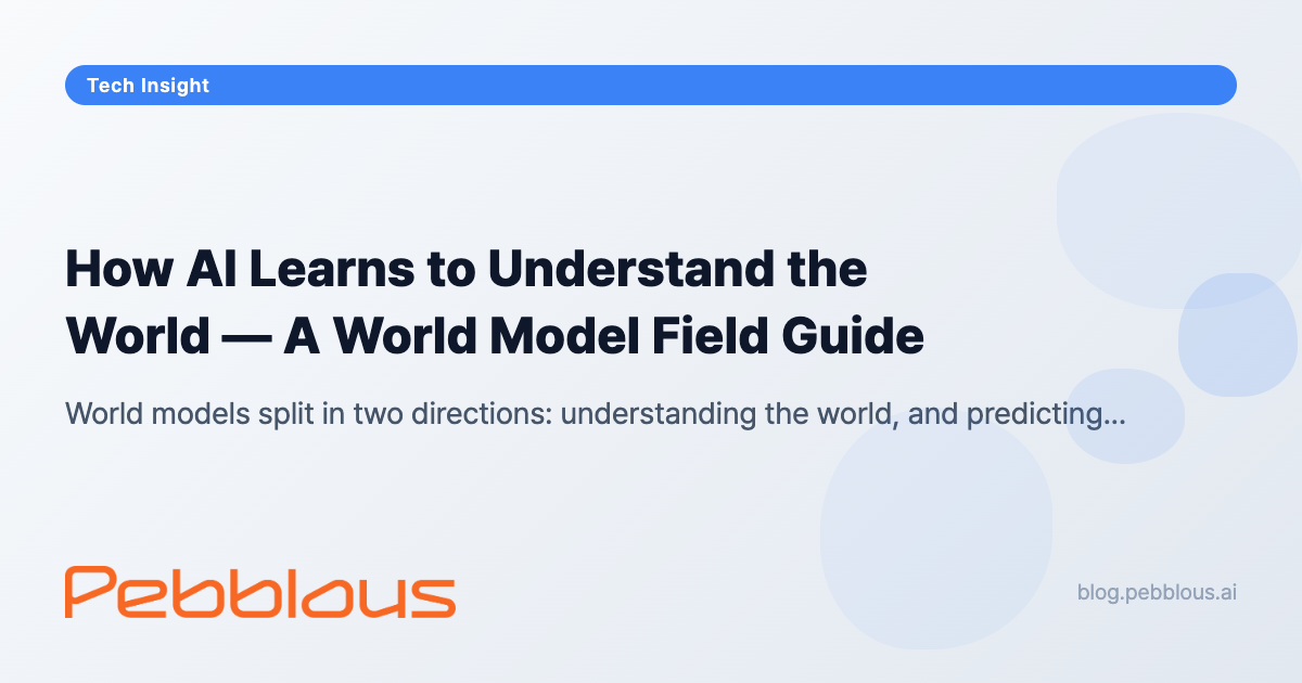 World Models Explained 2026 — The Two Paths AI Takes to Understand and ...